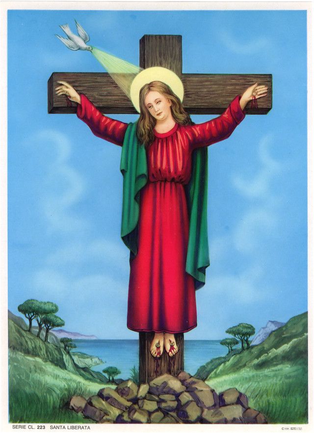 Poesías, oraciones, cuentos...: HISTORIA Y ORACIÓN A SANTA LIBRADA ...