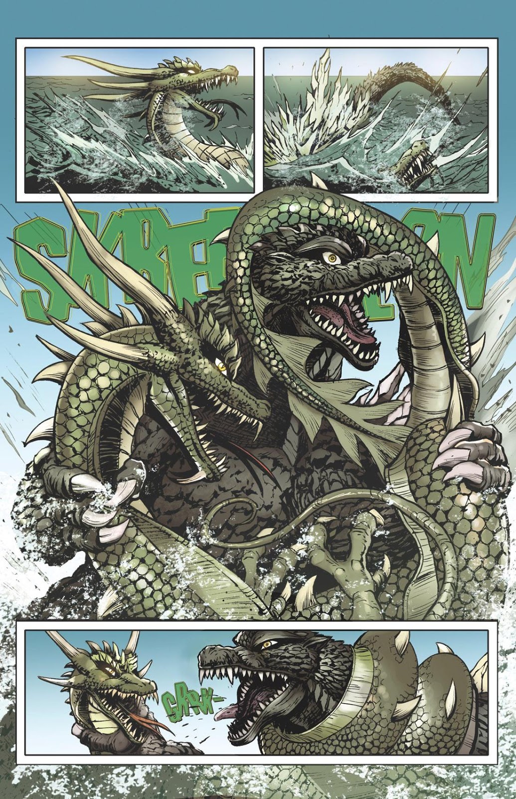 BLOOD WORK: KAIJUOLOGY: MANDA