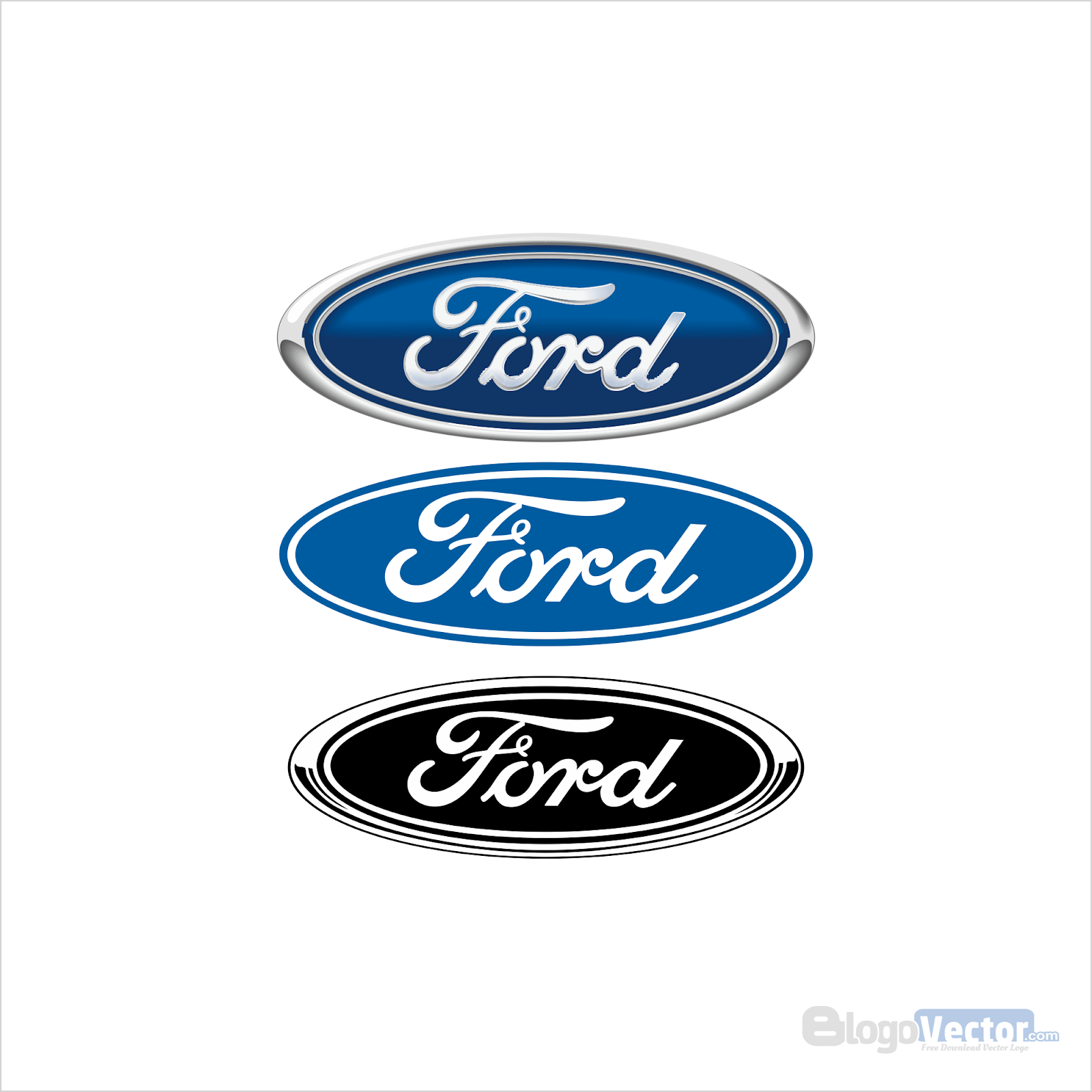 Ford Logo vector (.cdr) - BlogoVector