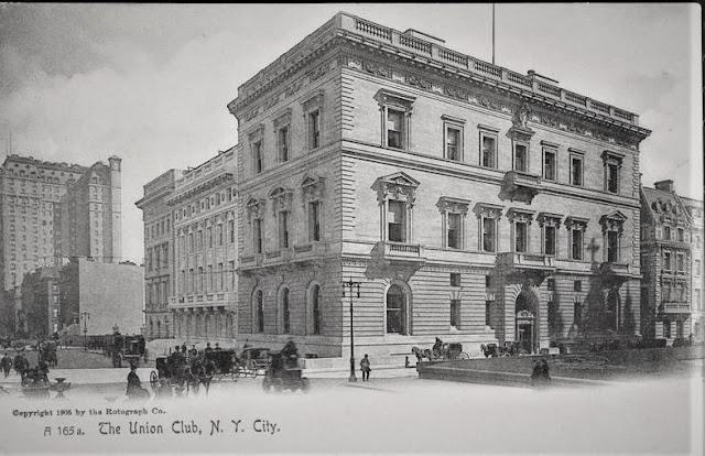 Daytonian in Manhattan: The Lost 1903 Union Club -- 5th Avenue at 51st ...