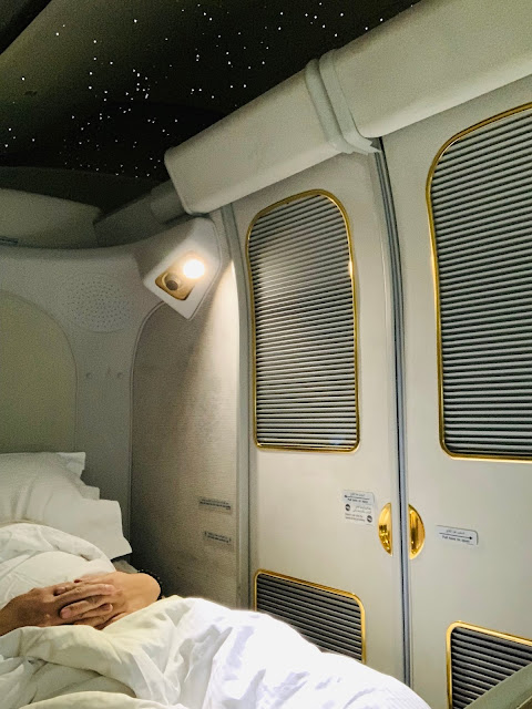 Review: Emirates EK210 First Class Boeing 777-300ER Newark to Athens ...