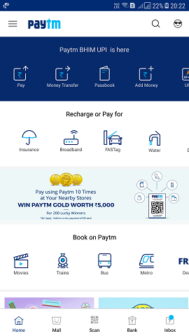 Pay LIC premium through Paytm | Pay Insurance Premium through Paytm