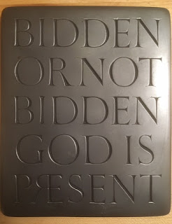 Word to word: Bidden or Not Bidden, God is Present