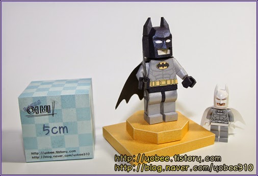YOBEE'S LEGO MINI-FIGURE PAPER CRAFT: Lego Batman Papercraft - Classic ...