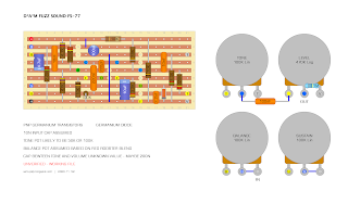 November 2020 | Guitar Effects - Vero - Point to Point - Tag Board Layouts