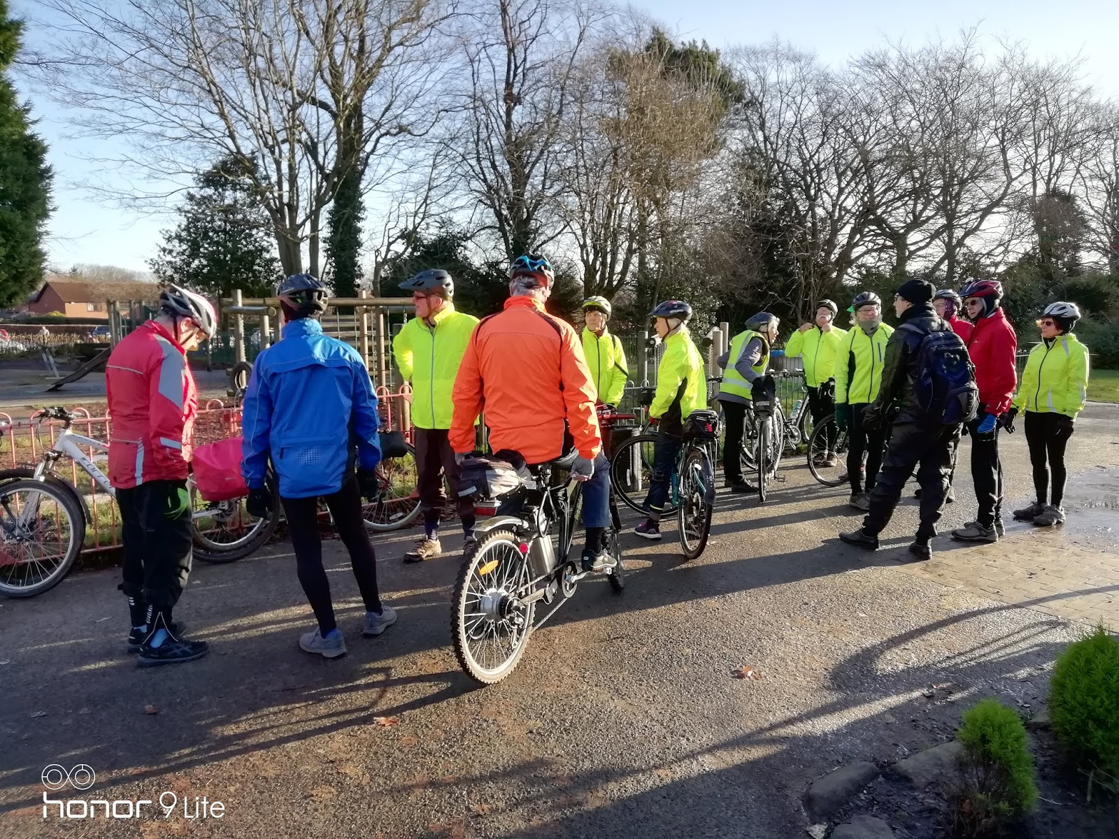 Bournville Gentle Cycling: 2020