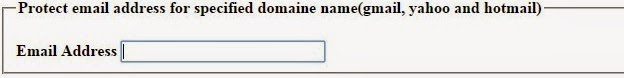 How to validate email address for specified domain name using regular ...