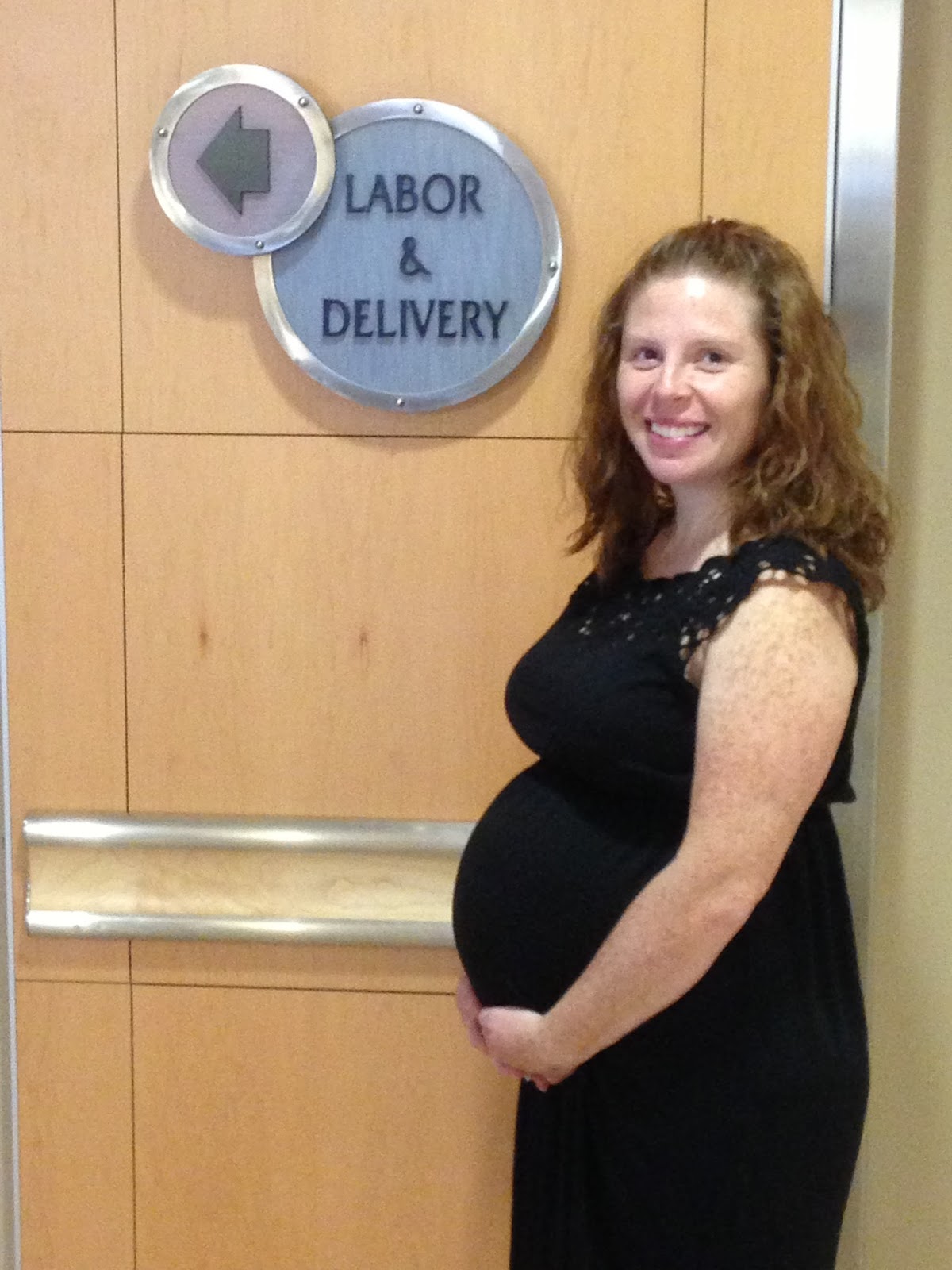 Hanging with the Harrisons: Hospital Labor and Delivery Visit