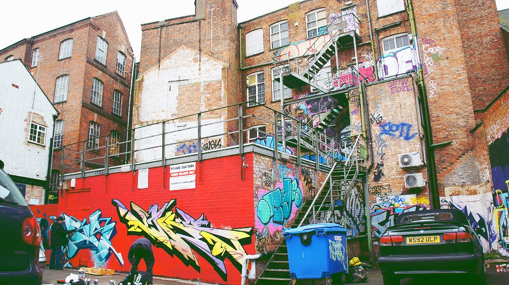 WWW.WICKEDLAND.CO.UK: FIRST LOOK AT THE ALL NEW GRAFF HQ