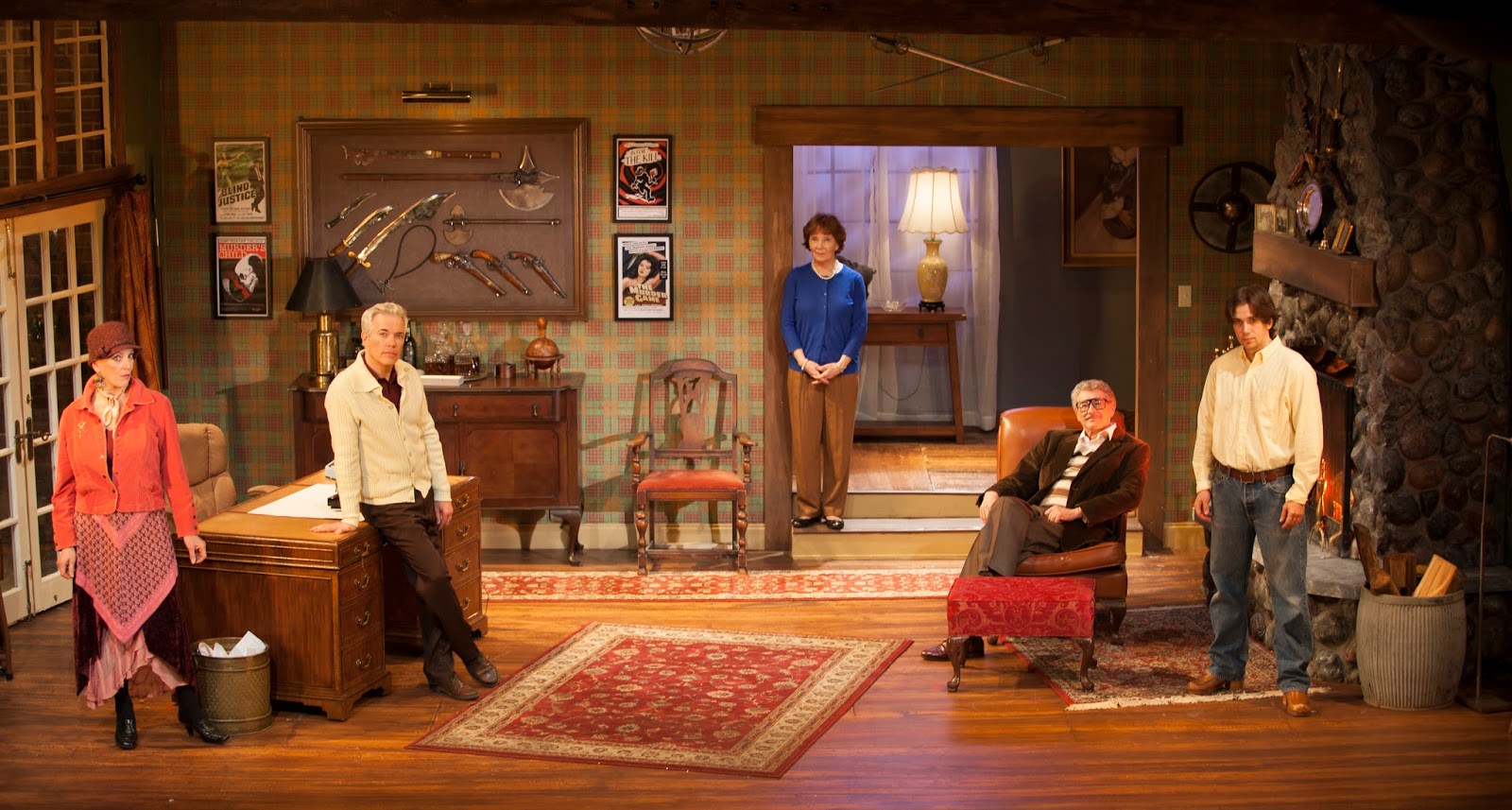Review: Sierra Madre Playhouse Stages DEATHTRAP