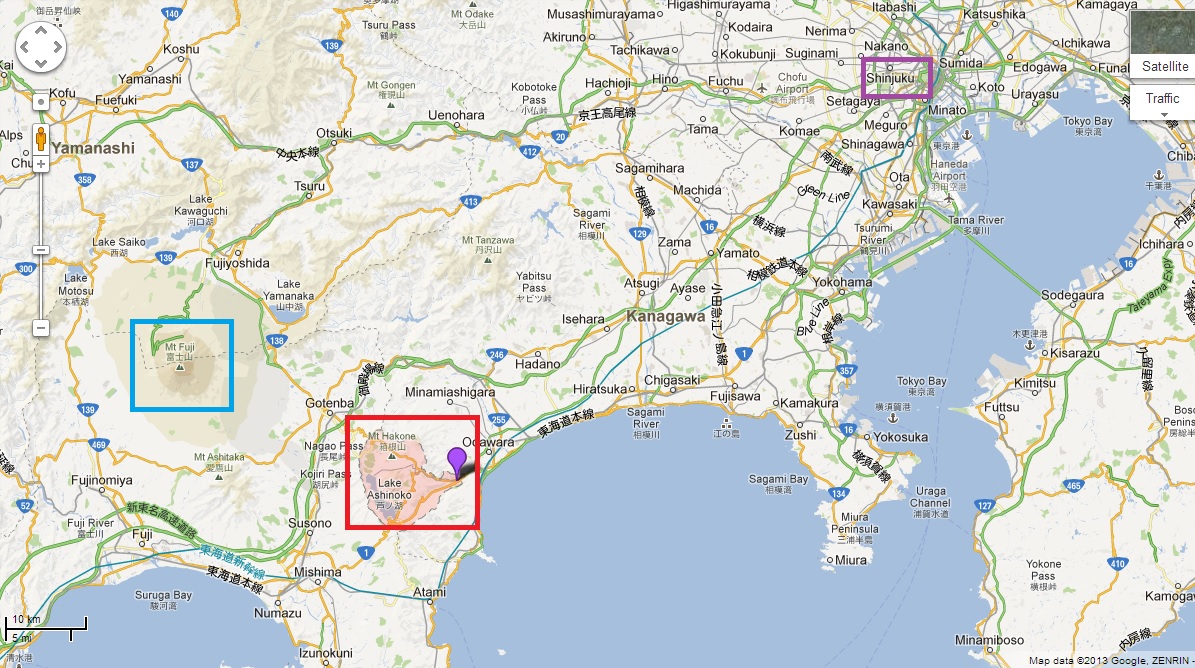 Do Outro Lado do Mundo: Monte Fuji e Hakone