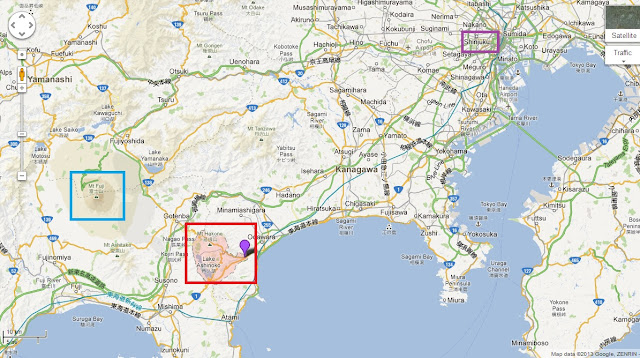 Do Outro Lado do Mundo: Monte Fuji e Hakone