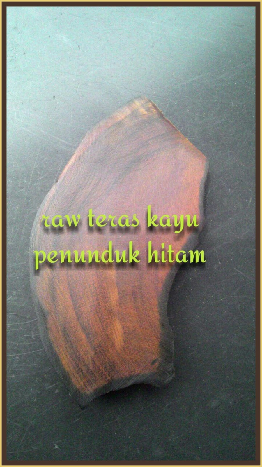 Koleksi Dunia Mistik Manpan: :KOLEKSI TERBARU: Teras Kayu Penunduk ...