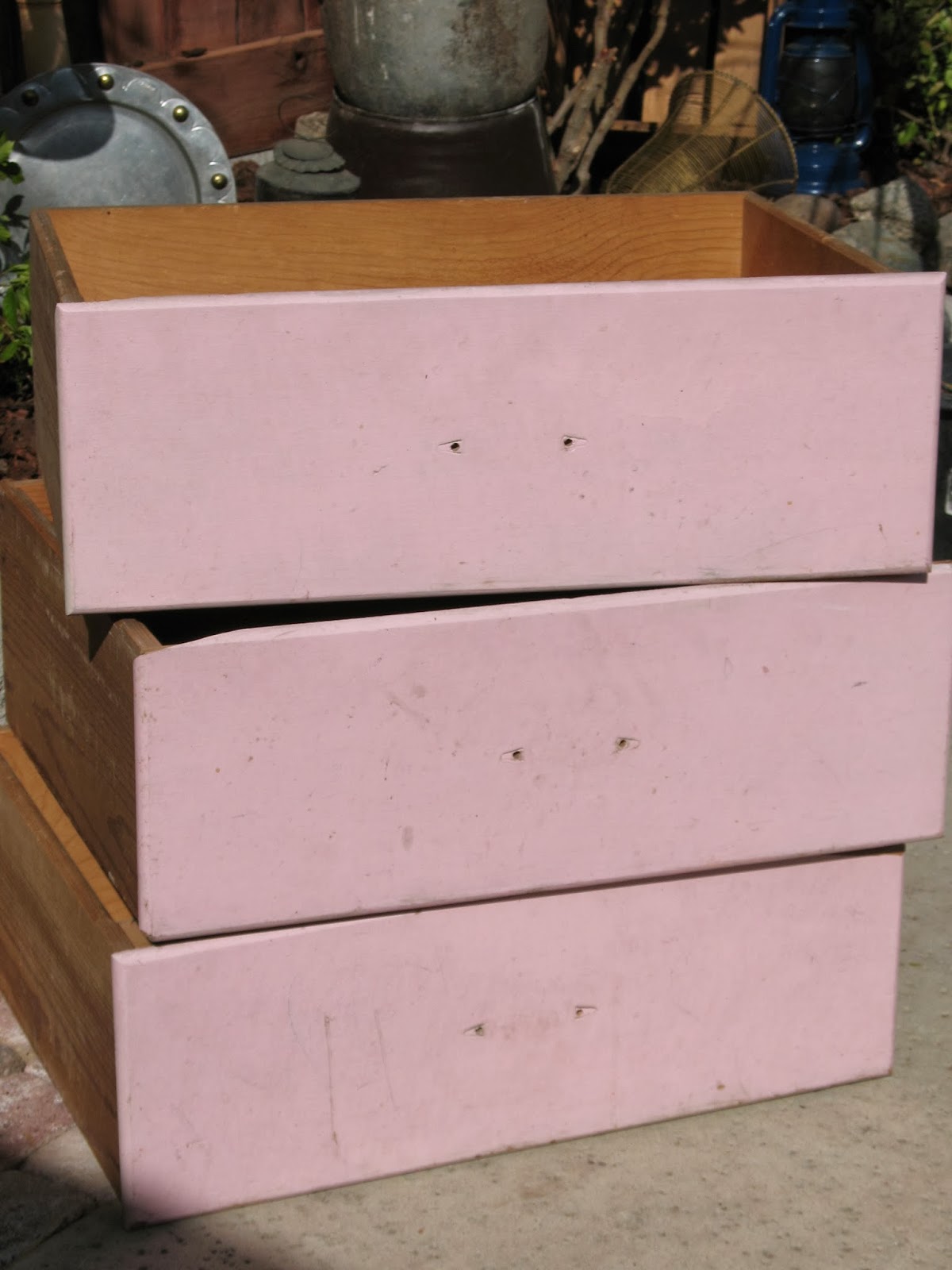 Artsy Fartsy: Faux Boxes