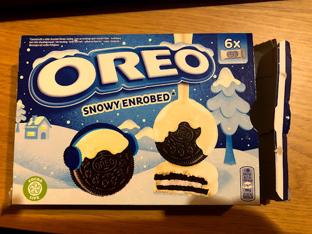 FOODSTUFF FINDS: Snowy Enrobed* Oreo (@NLi10)