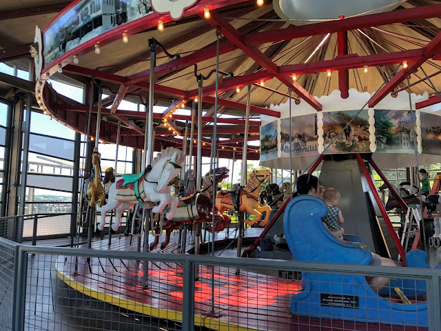 Celebrating National Merry-Go-Round aka Carousel Day!