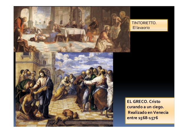 HISTORIA DEL ARTE : temas, imágenes y comentario: EL GRECO.