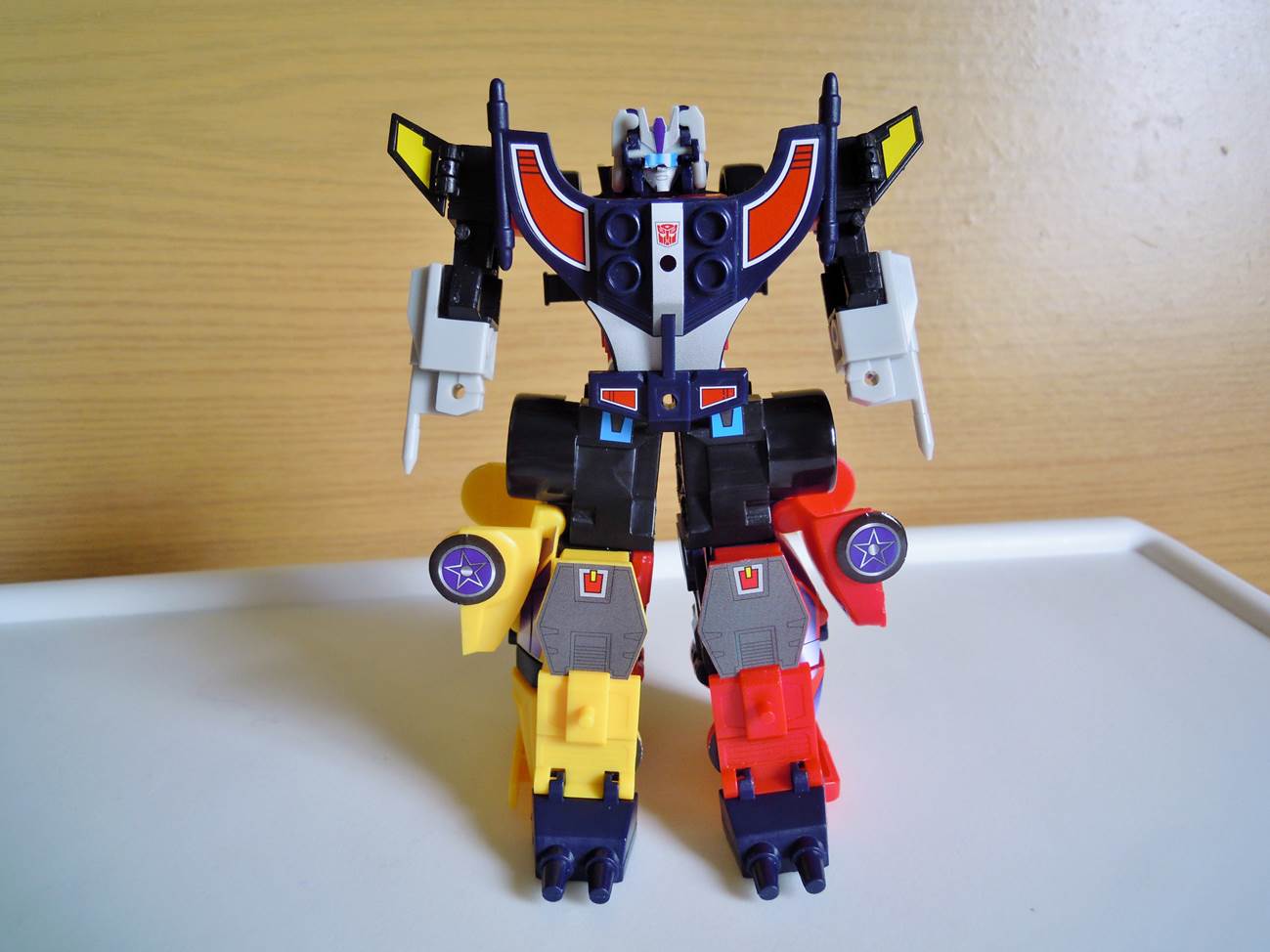 My KO Transformers & Etc: Update: (New) Kabaya Raod Caesar