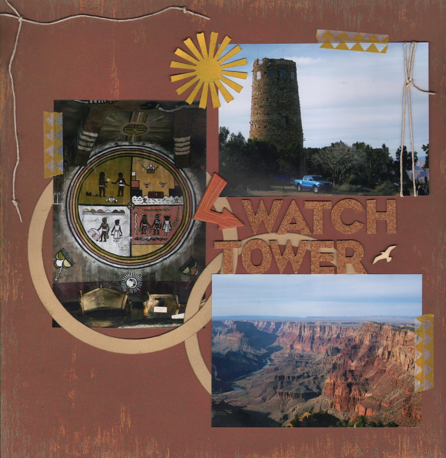 Even More Scrapping!: Watchtower Layout