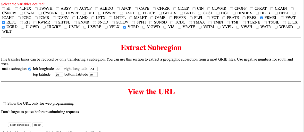 David Burch Navigation Blog: How to Obtain Custom GRIB Files