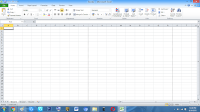 Step 4: Click "Home" from the tabs above or just simply click "Back"