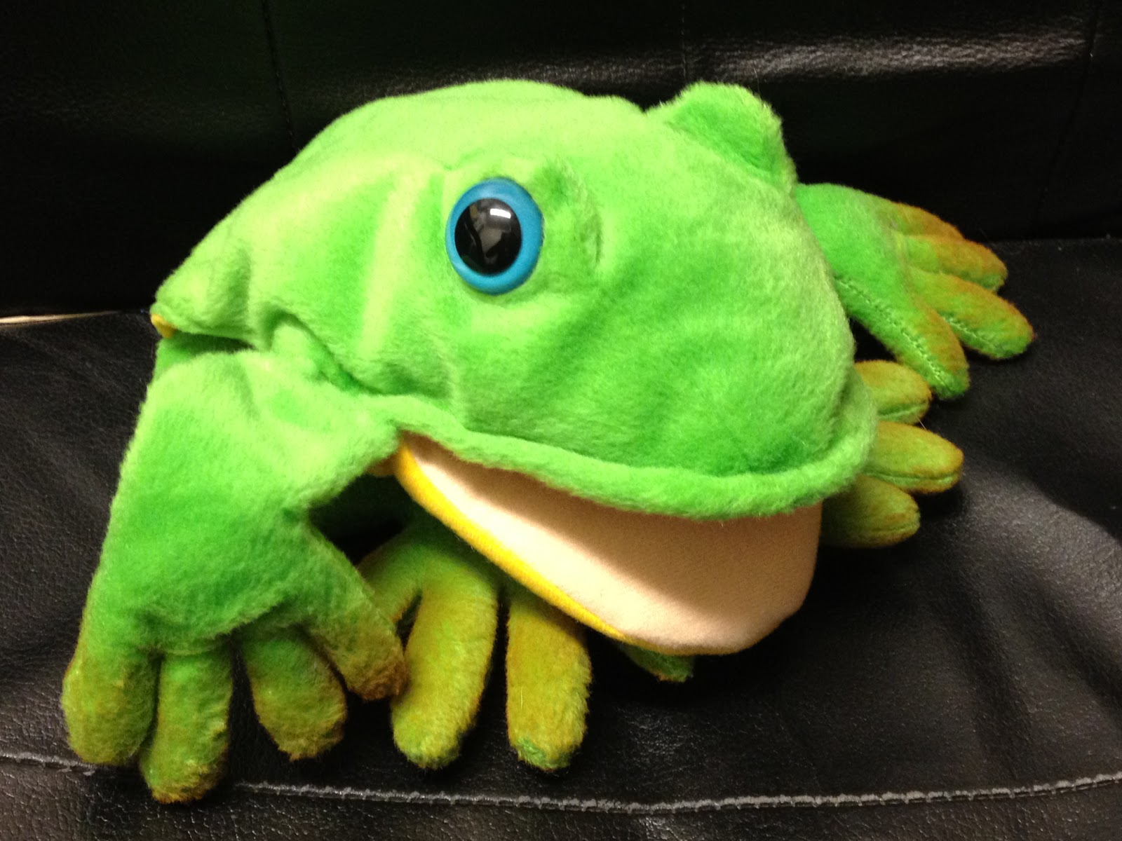Stay Tuned! : Freddie the Frog!