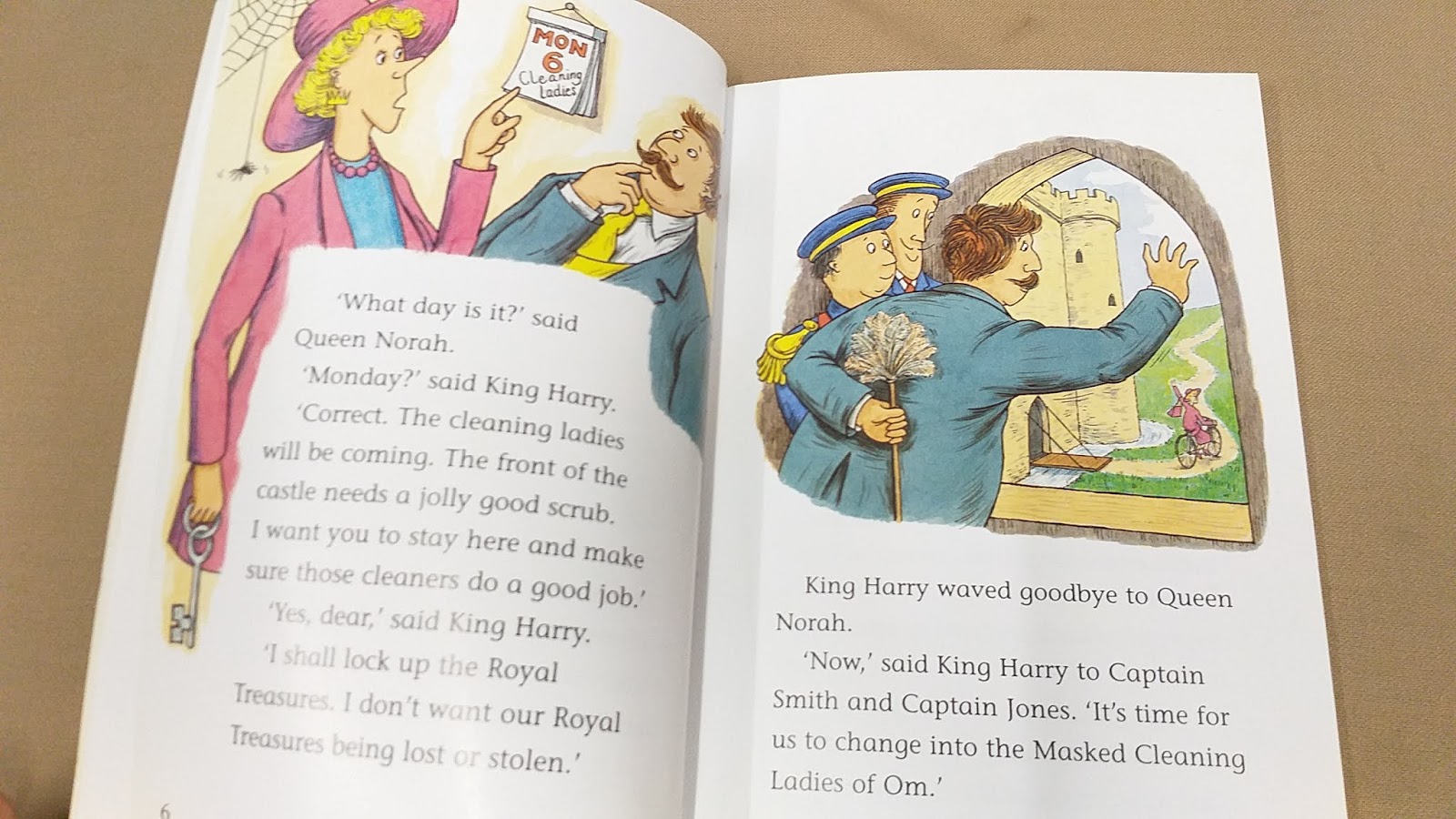 Kid Books Blog: 490.Meet the Pirates / The Troublesome Tooth Fairy