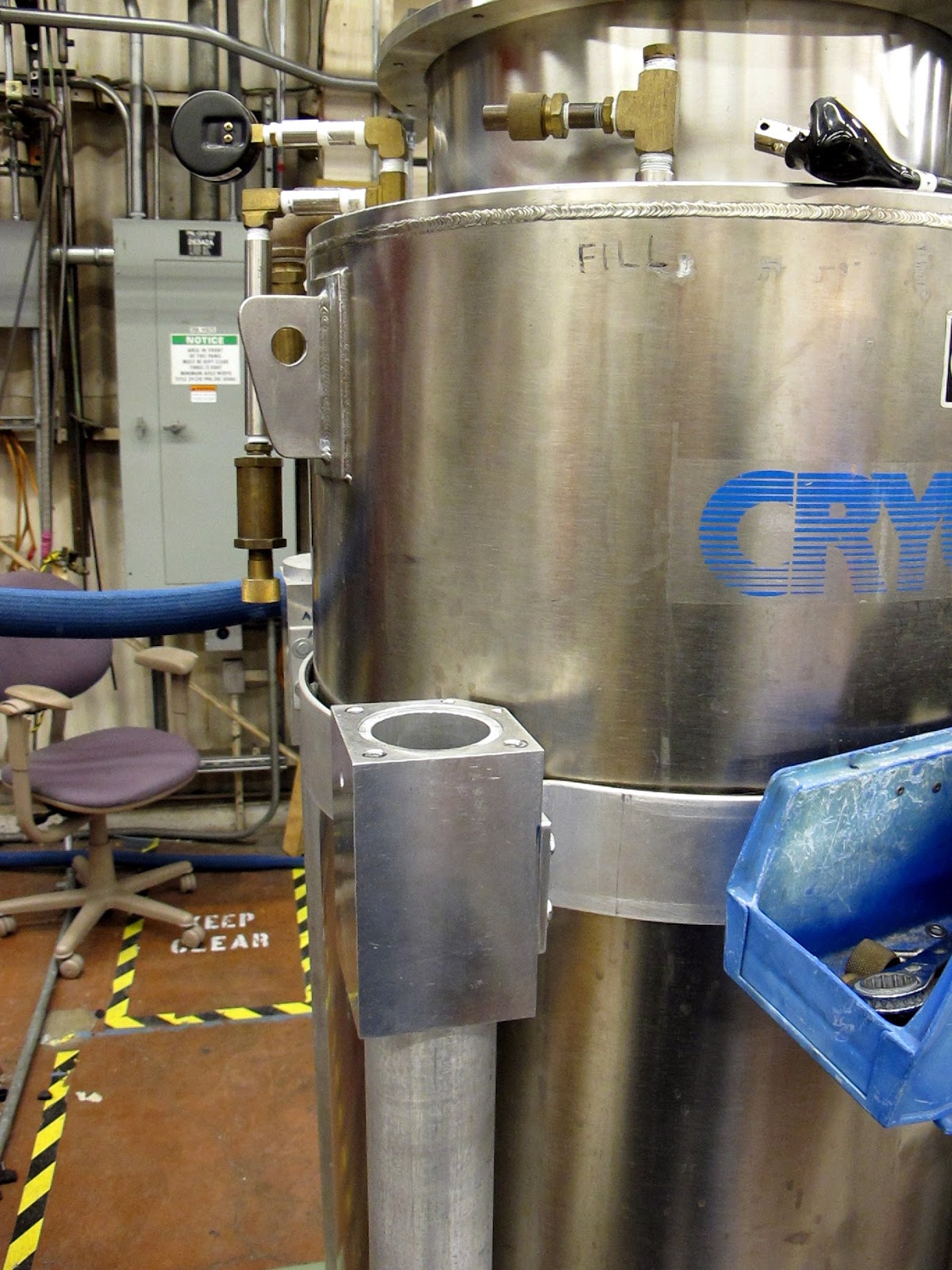 "Nothing Too Strong Ever Broke": Probe Lifting Bracket