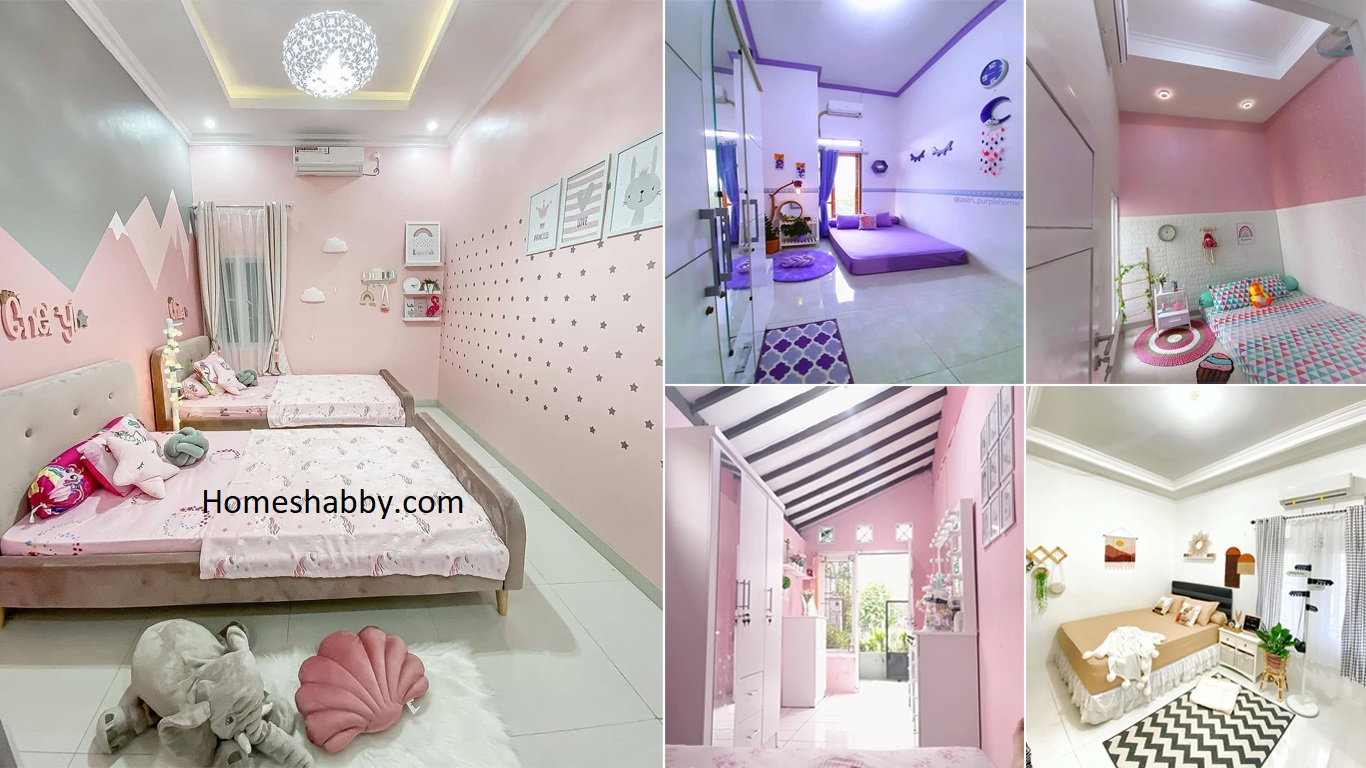 Kumpulan Model Desain Cantik Plafon Kamar Tidur Anak. Pasti Kamu Suka ...
