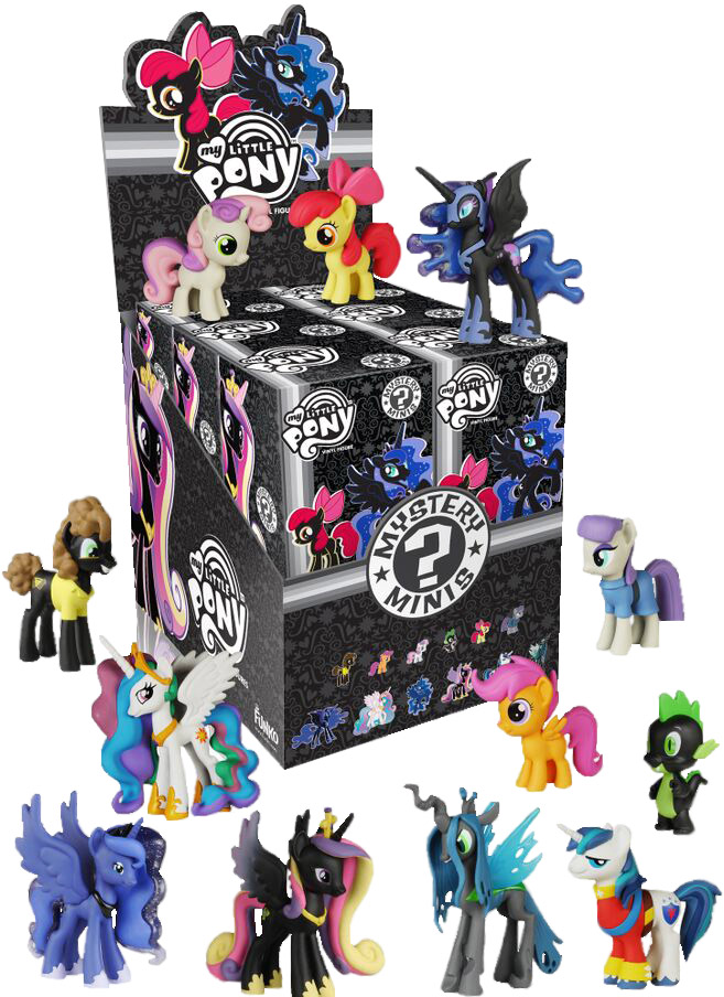 Funko Mystery Minis Series 3 Revealed | MLP Merch