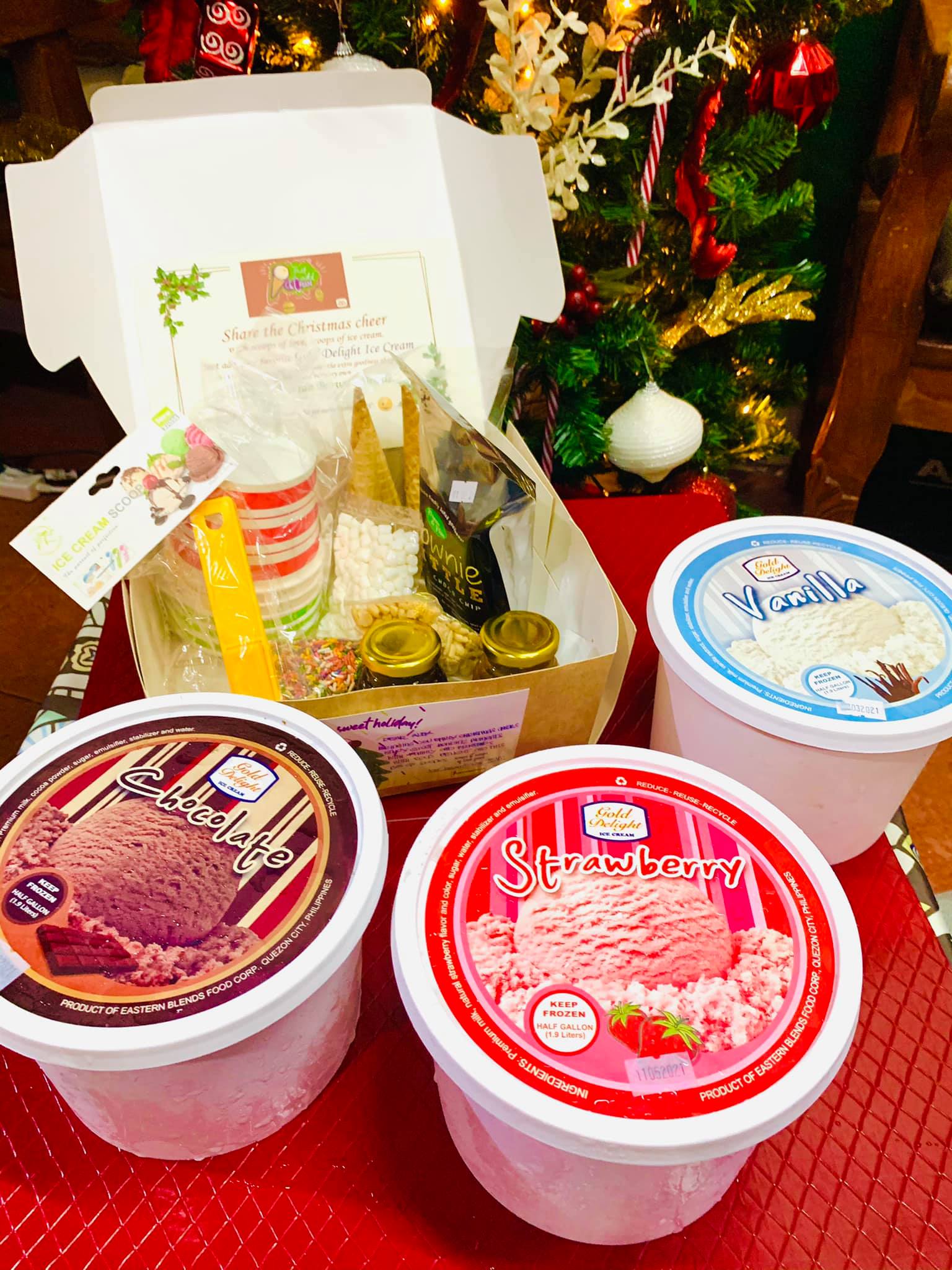 Bonding Time with Ice Cream House PH's DIY Sundae Box! - Recycle Bin of ...