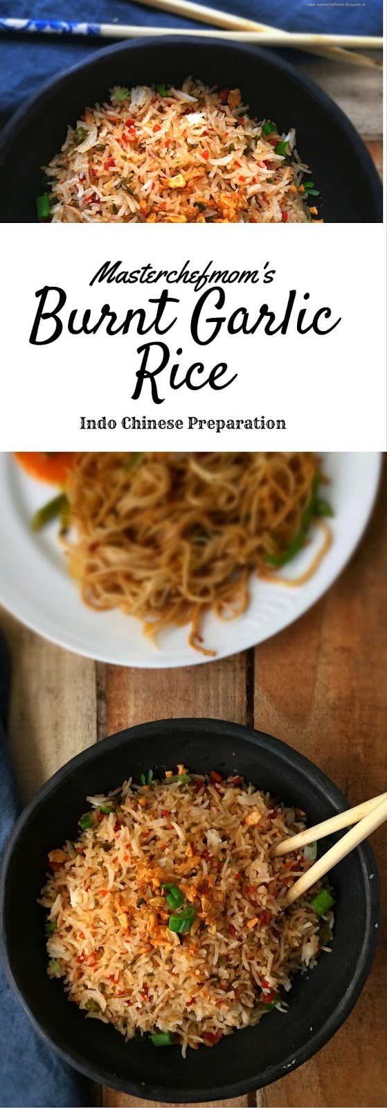MASTERCHEFMOM: Burnt Garlic Rice | How to make Burnt Garlic Rice at ...