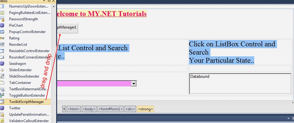How to use ListSearchExtender control on ASP.NET Web page using ... How to use ListSearchExtender control on ASP.NET Web page using ...
