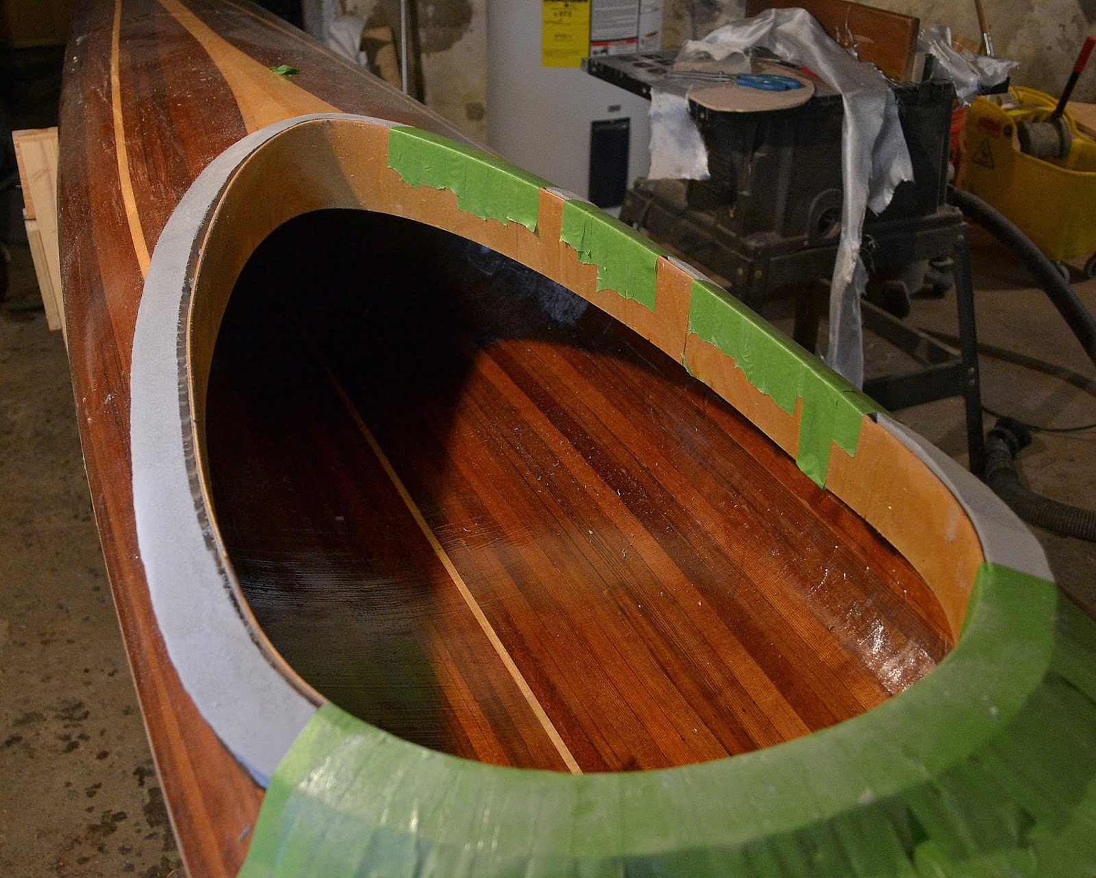 Kayak777: Cockpit Coaming