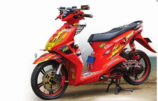 Variasi Motor Honda Beat Keren - Variasi Motor Mobil Terbaru
