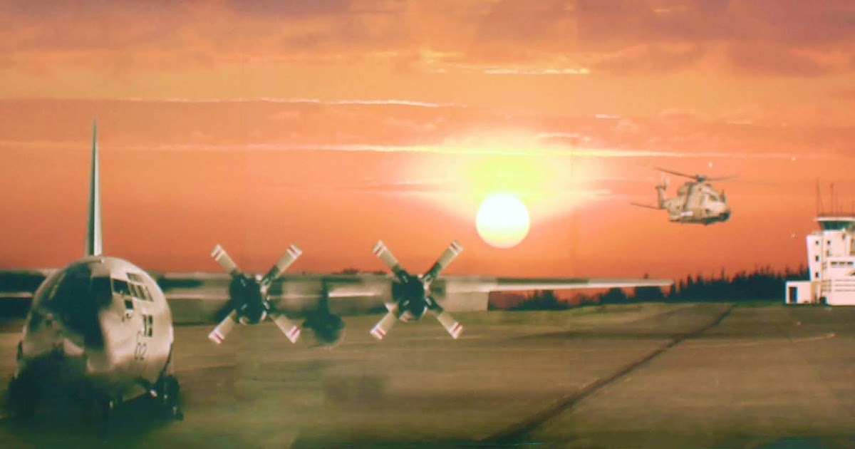 transpress nz: Ohakea Air Force base mural