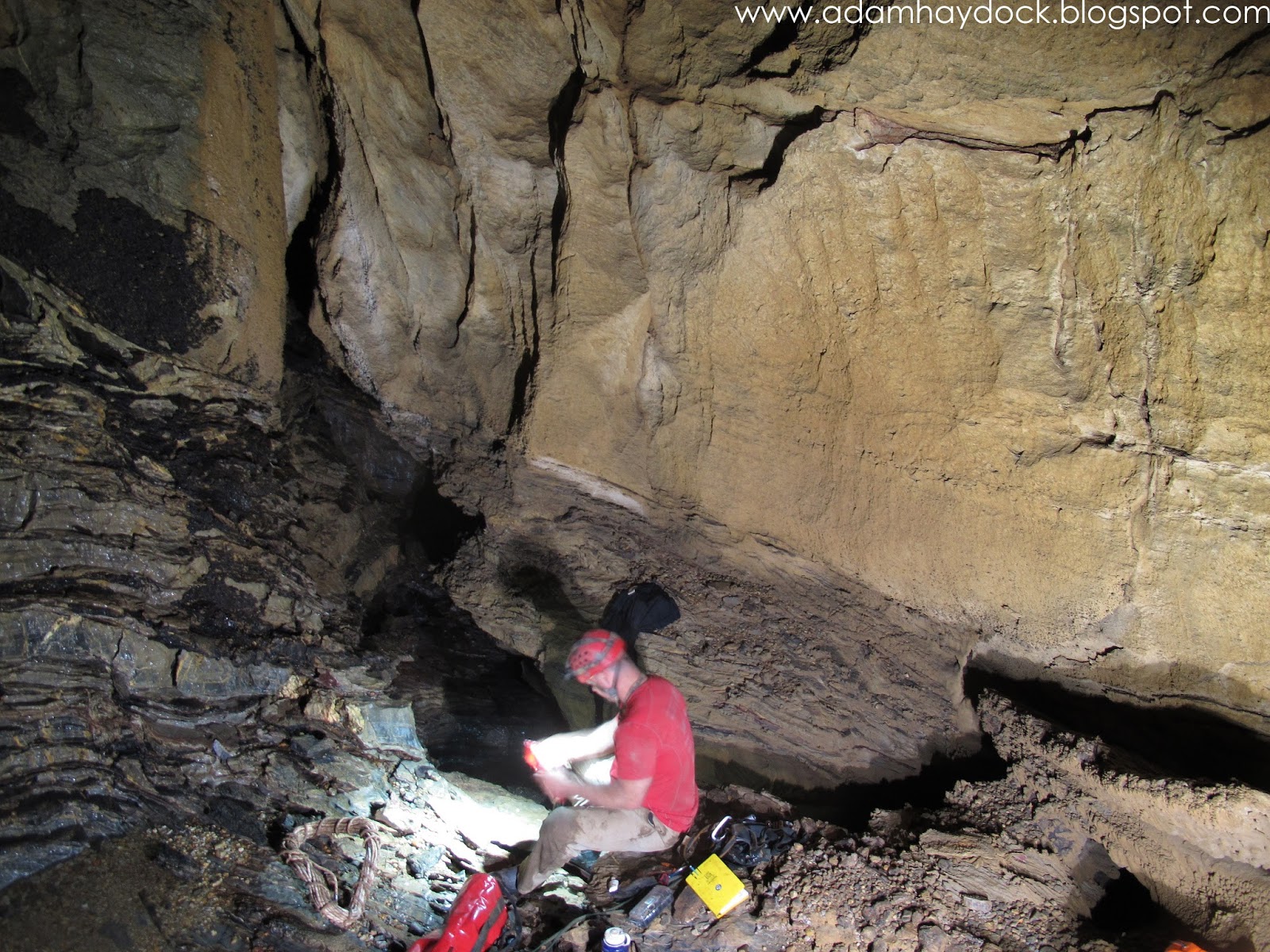 PROYECTO ESPELEOLOGICO SISTEMA HUAUTLA, LA GREITA SURVEY 2016 - ADAM ...