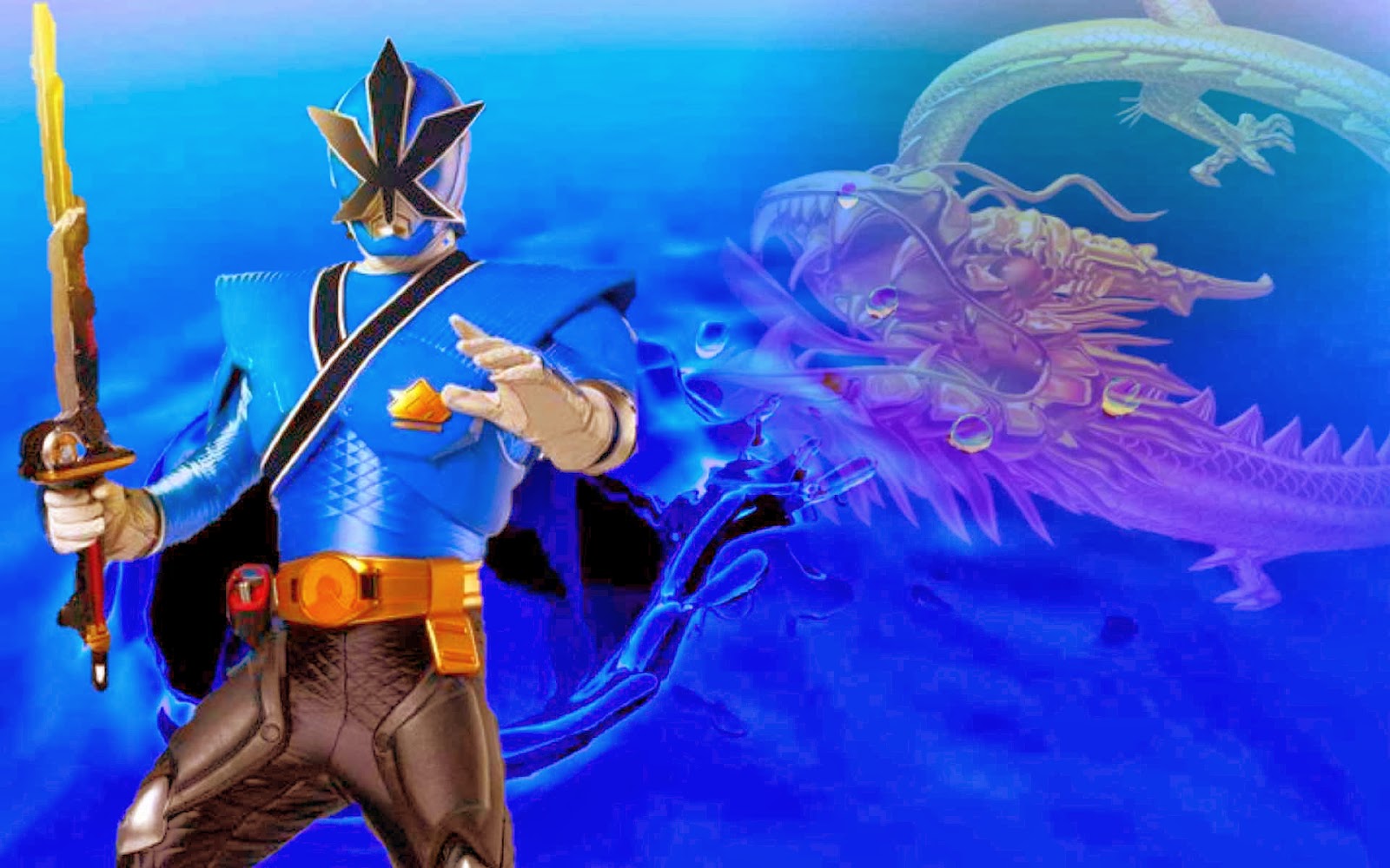 Power Rangers: POWER RANGERS SAMURAI