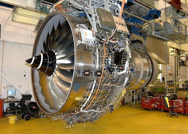 Rolls Royce Jet Engine - Electrical Blog