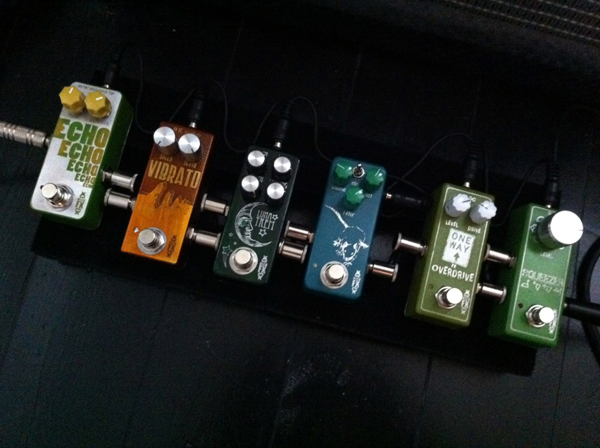 NICOFX: Mini pedalboard