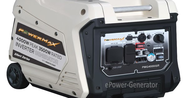 PowerMax Portable Generator Features