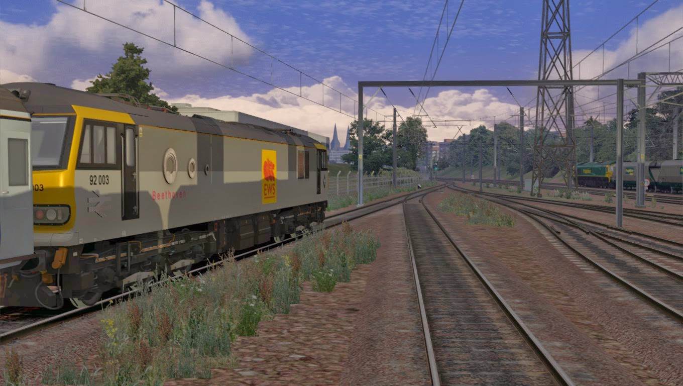 DPSimulation: WCML North - Class 91 & 92 Scenario Pack Released