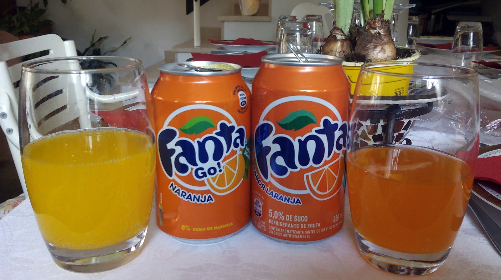 Fanta en un Mundo Fantástico: Una fanta de naranja desde Rio de Janerio :-D