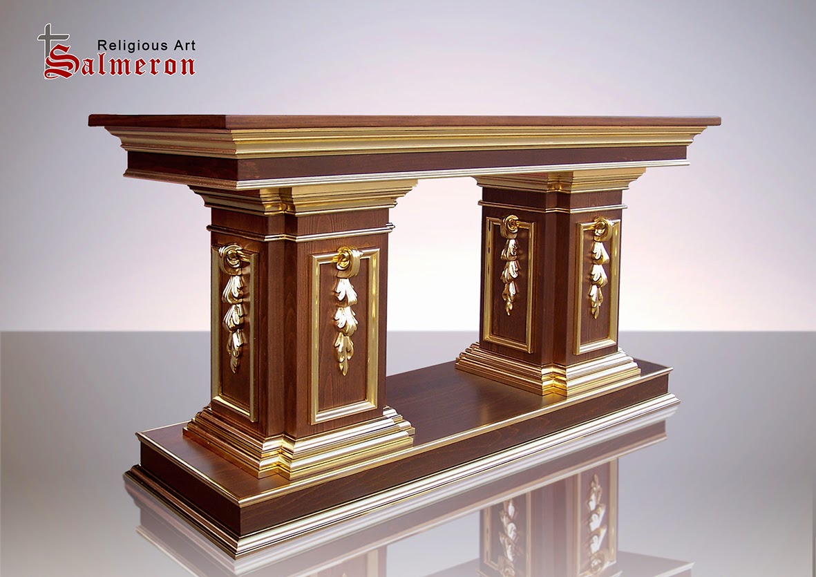 Salmeron Religious Art: Altars & Communion tables