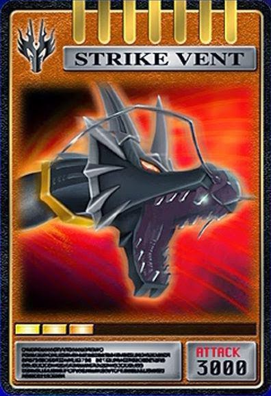 Kamen Rider Ryuga Card - MURSANDRI