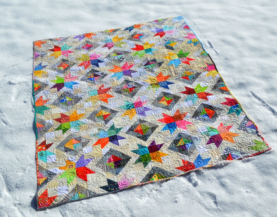 Happy Quilting: Star Value Quilt Finish!!!