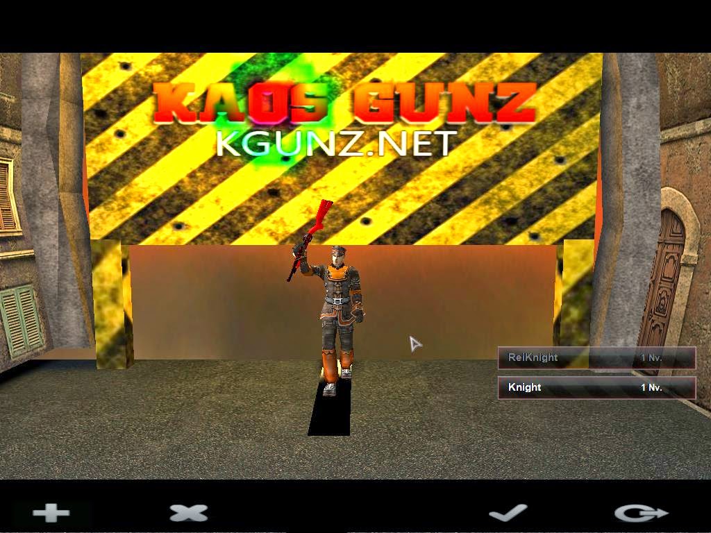 GunZ :: Nerd GunZ | O maior portal de jogos do Brasil!