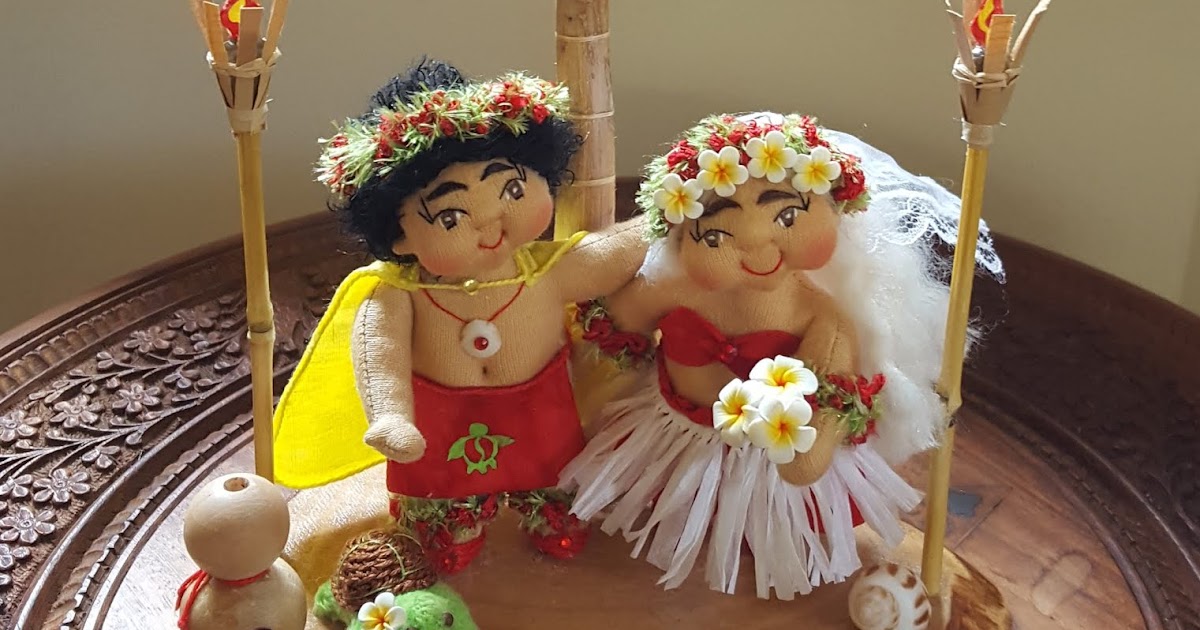 Magical Hawaiian Menehune Dolls: Aloha and Mana'o, Love and Devotion