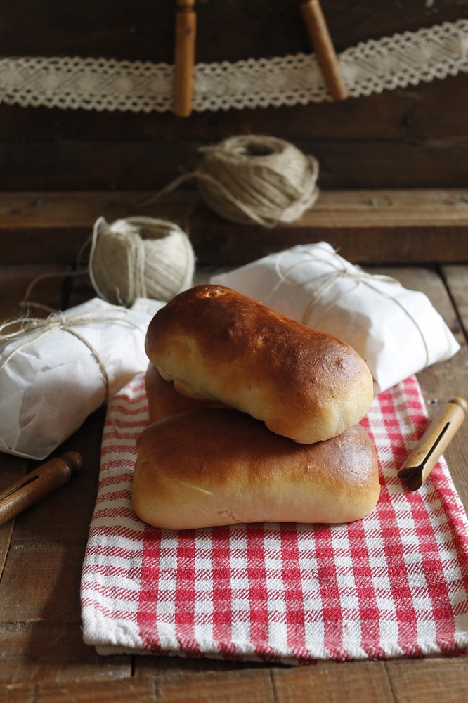 BOLLOS RELLENOS DE JAMÓN YORK Y QUESO